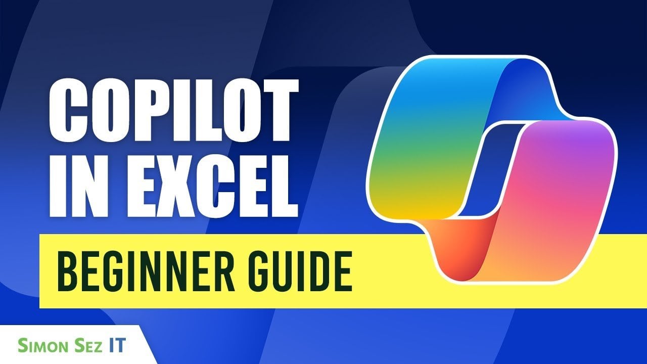 Microsoft Excel Copilot Beginner Guide to Cleaning Data and Analysis ...