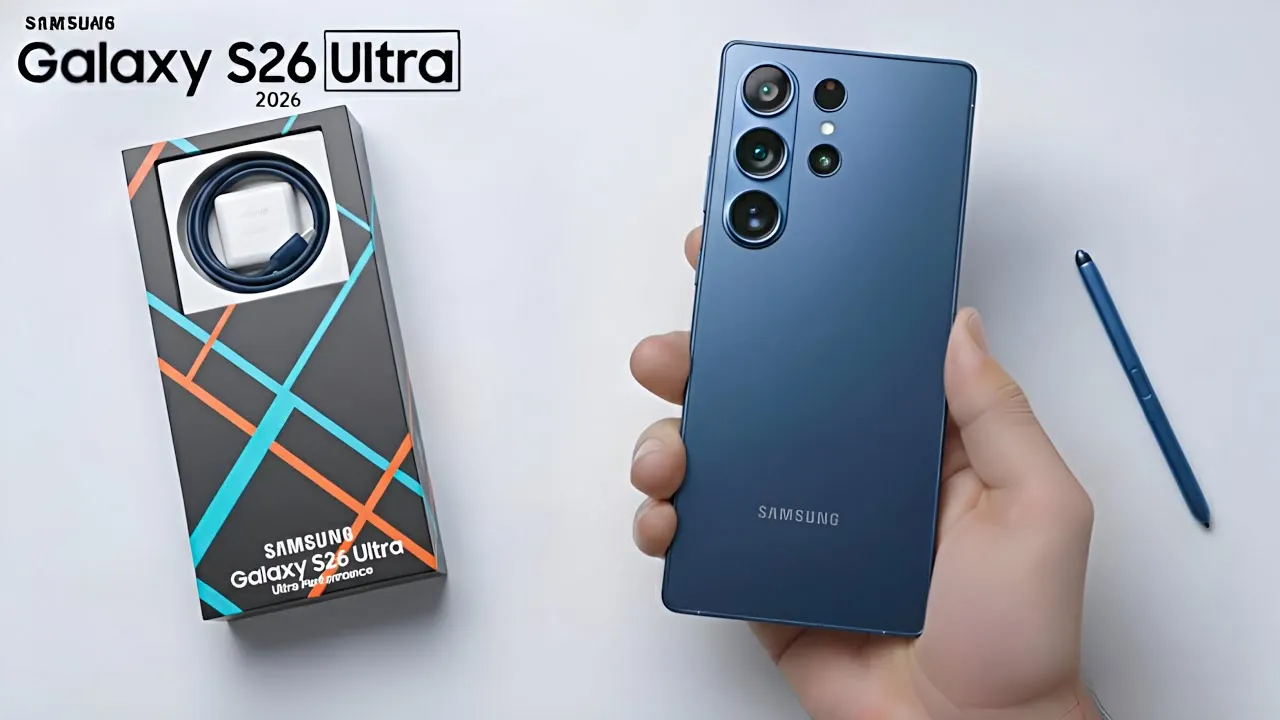 Samsung Galaxy S26 Ultra Features, Specs, and Release Date - Geeky Gadgets