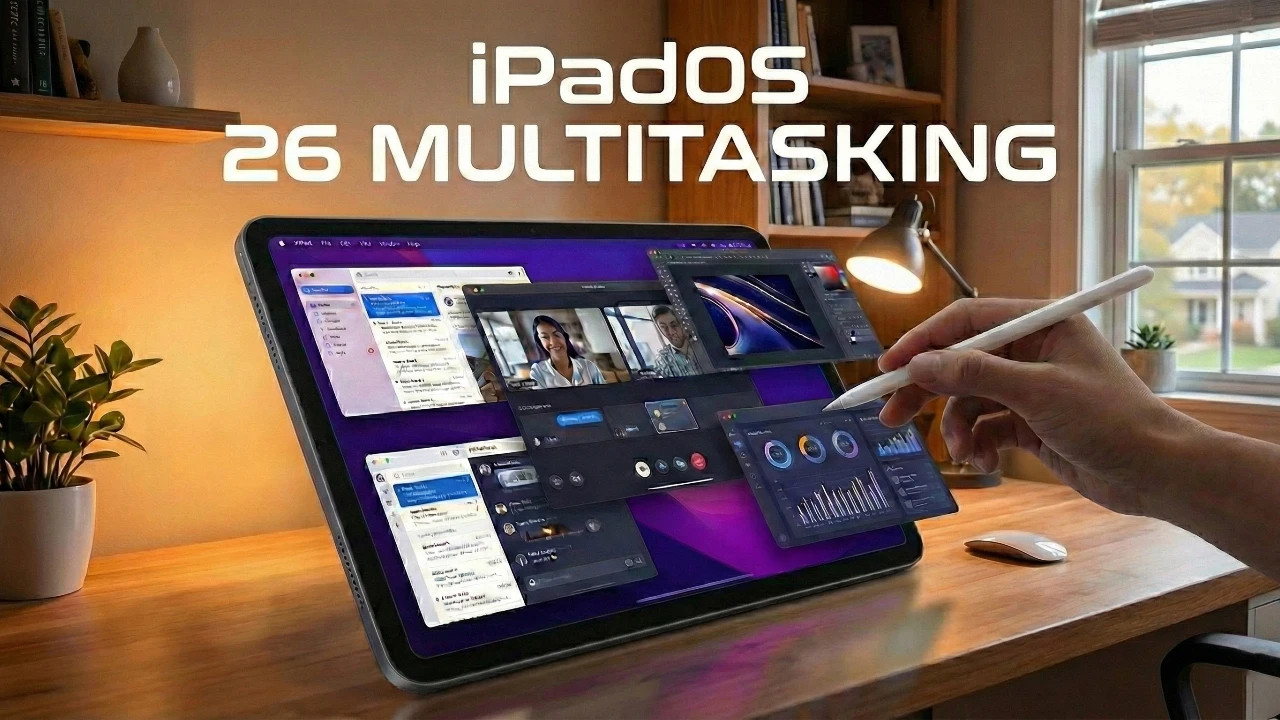How to Master Multitasking in iPadOS 26: A Complete Guide - Geeky Gadgets