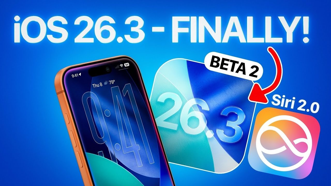 iOS 26.3 Beta 2 Features: Siri 2.0 and AI Update - Geeky Gadgets
