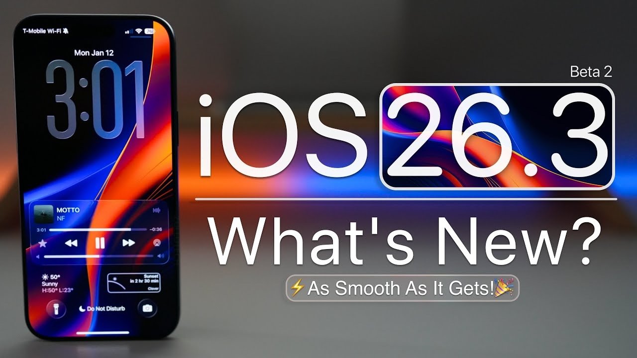 What’s New in iOS 26.3 Beta 2? Key Features Explained - Geeky Gadgets