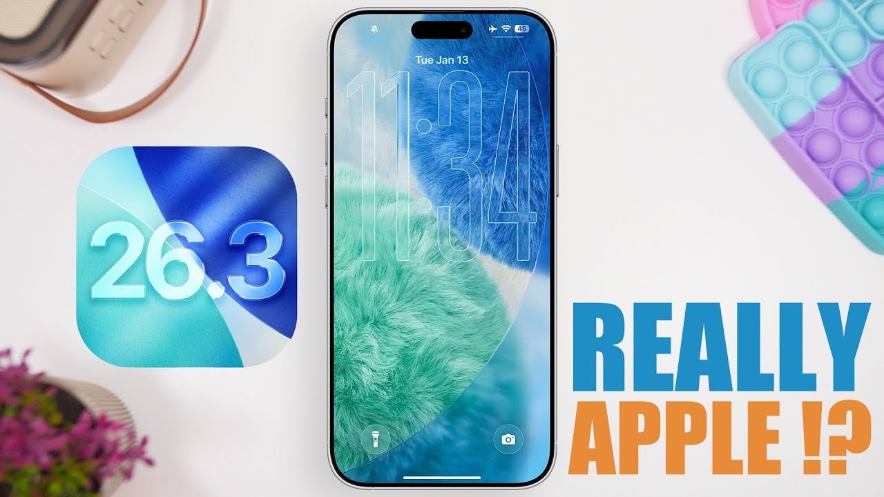 iOS 26.3 Update: Features, File Size, and Performance - Geeky Gadgets