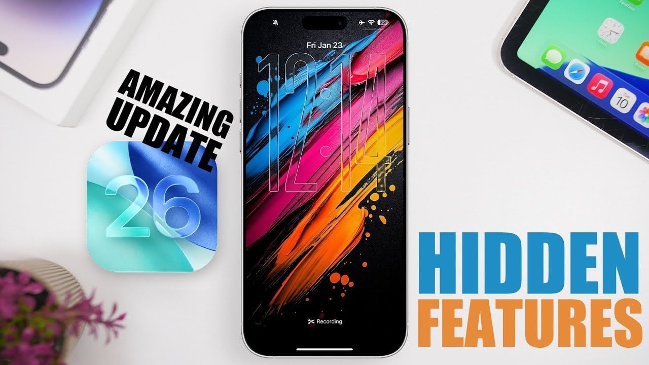 iOS 26 Hidden Features: How to Maximize Your iPhone’s Potential - Geeky ...
