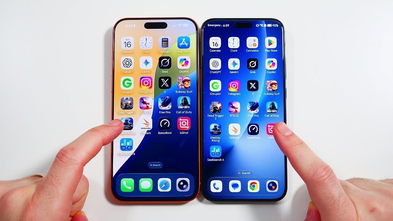 Honor Magic 8 Pro vs. iPhone 17 Pro Max: Performance, Camera, - Geeky ...