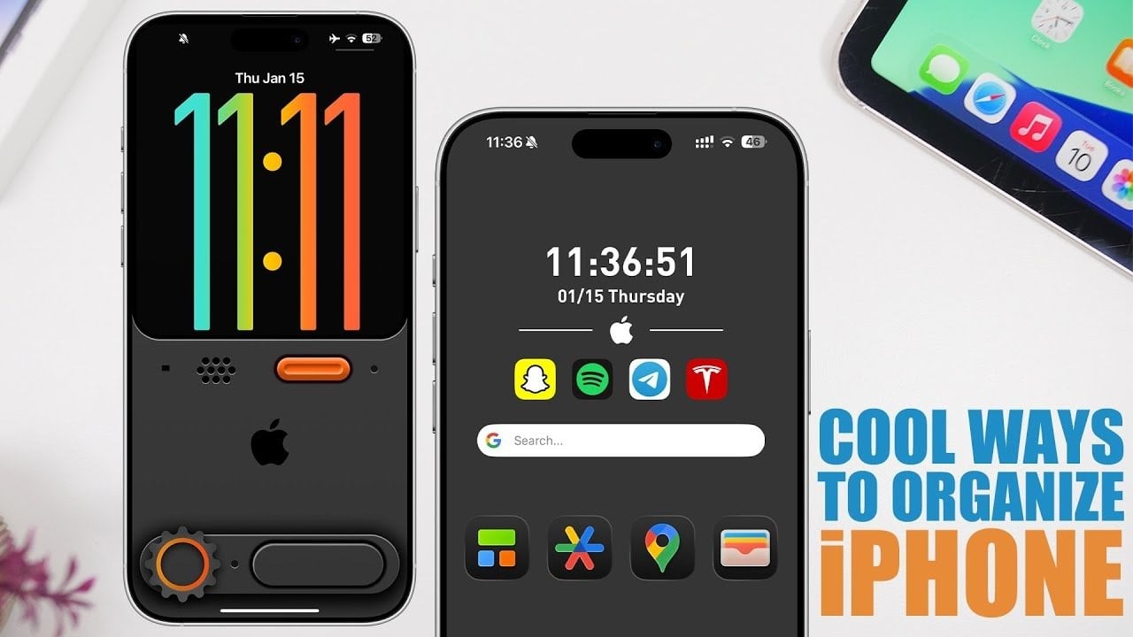 5 Smart Ways to Organize Your iPhone with iOS 26 - Geeky Gadgets