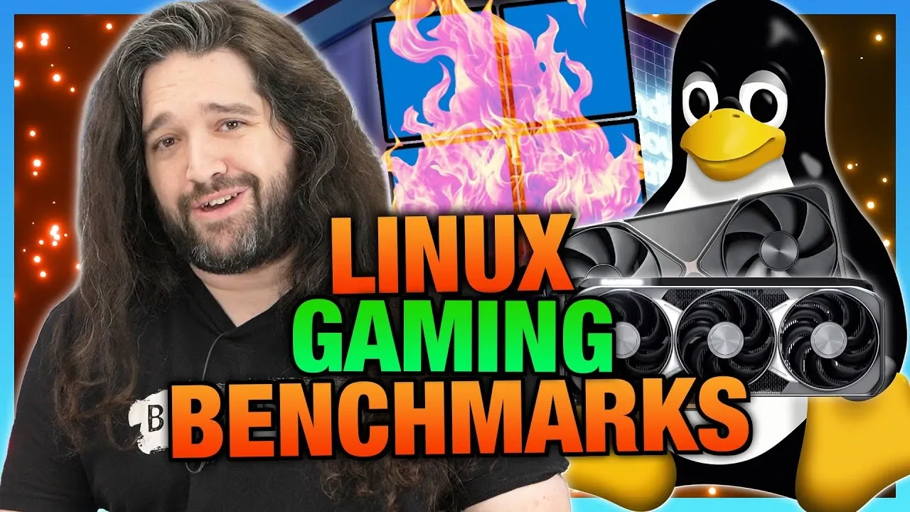 Linux GPU Gaming Benchmarks, AMD vs NVIDIA and Intel Results - Geeky Gadgets