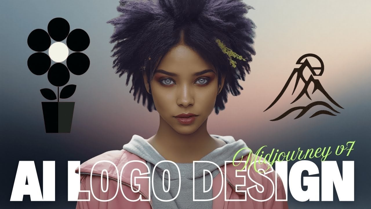 Midjourney Logo Design Guide : Free Vector Apps & What Actually Works ...