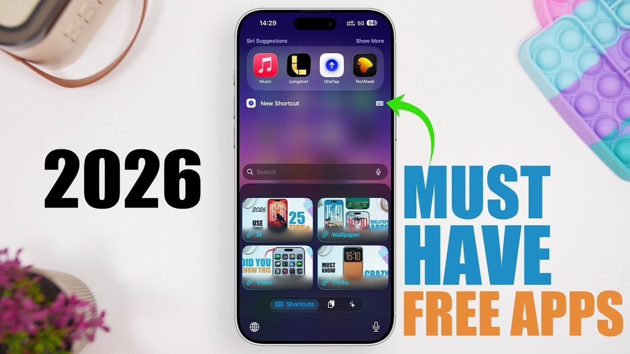 Best Free iPhone Apps to Download in 2026 - Geeky Gadgets