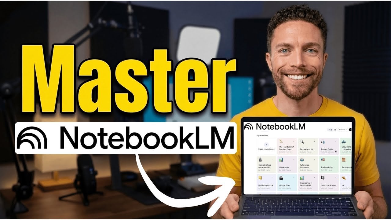 Notebooklm 2026 Guide Features Tools Best Practices Geeky Gadgets