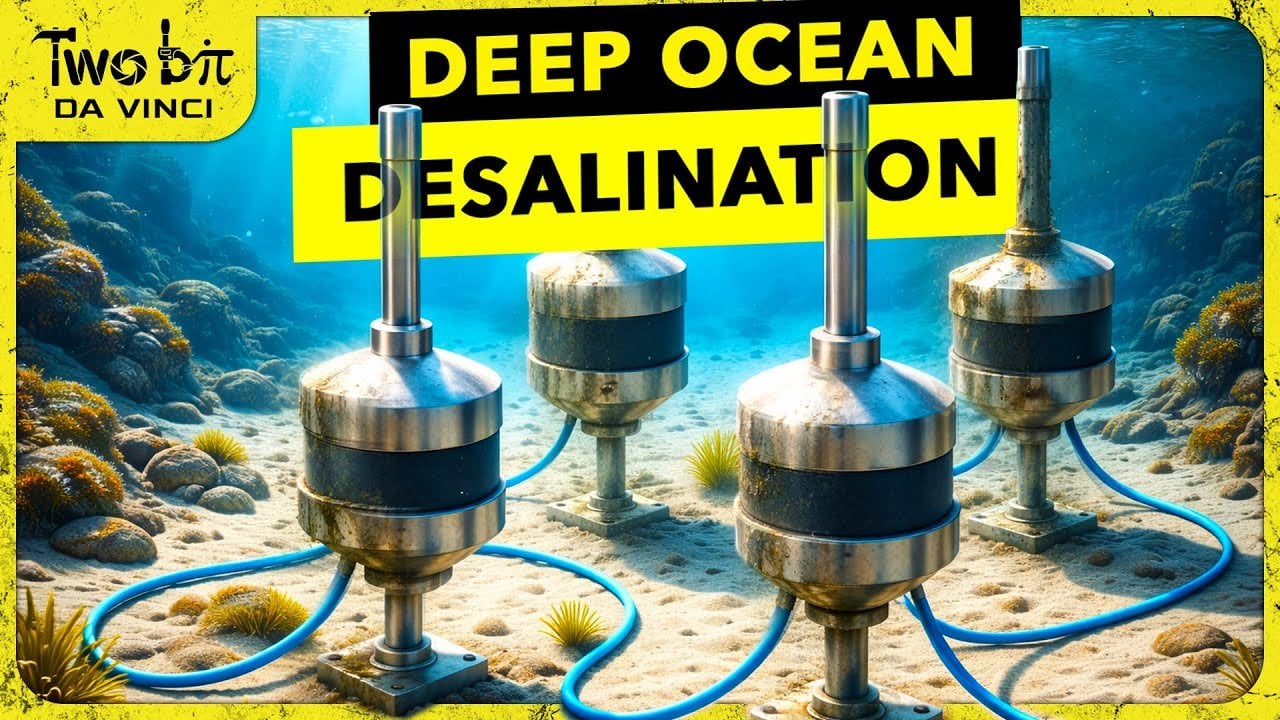 Could Deep Ocean Reverse Osmosis Unlock Limitless Fresh Water - Geeky ...