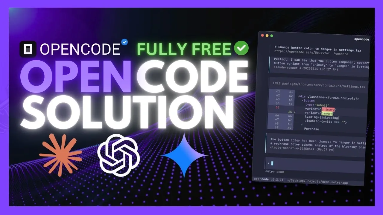 OpenCode Antigravity : Alternative to Claude Pro and Max Plans - Geeky Gadgets