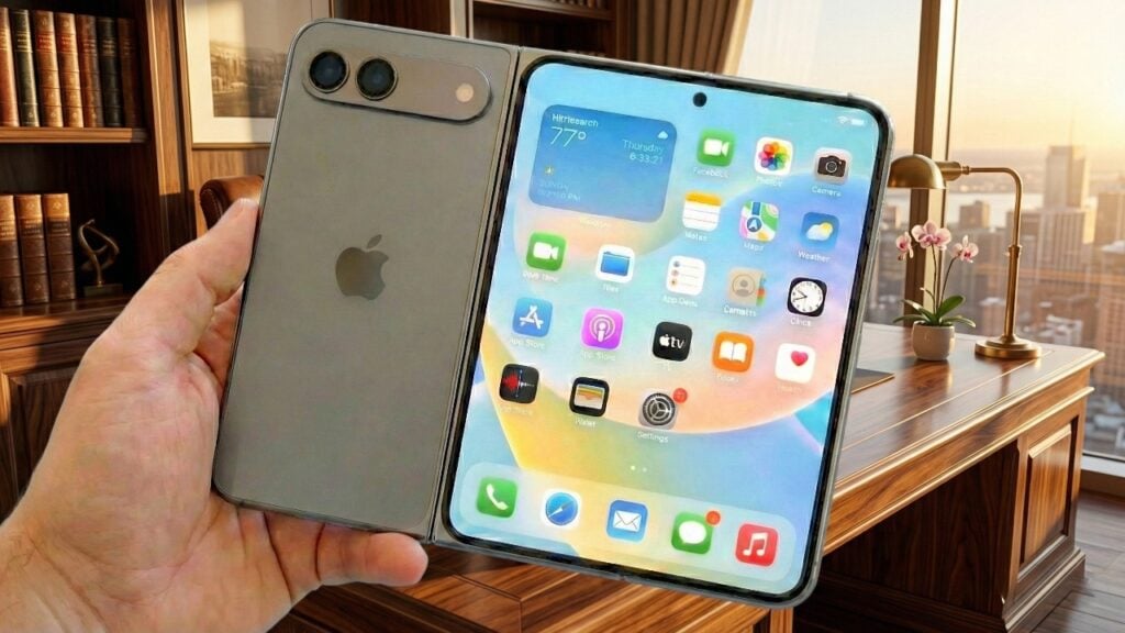 Apple iPhone Fold Leak: Key Design Features Revealed - Geeky Gadgets