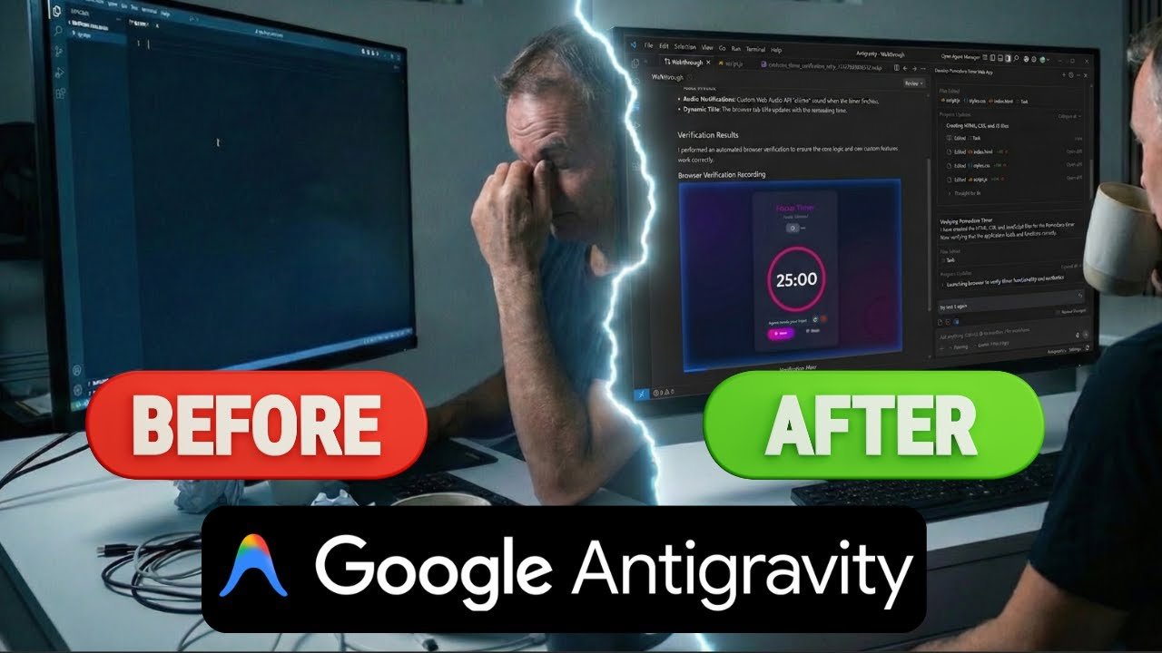 Google Antigravity App Building Guide for Beginners 2026 - Geeky Gadgets