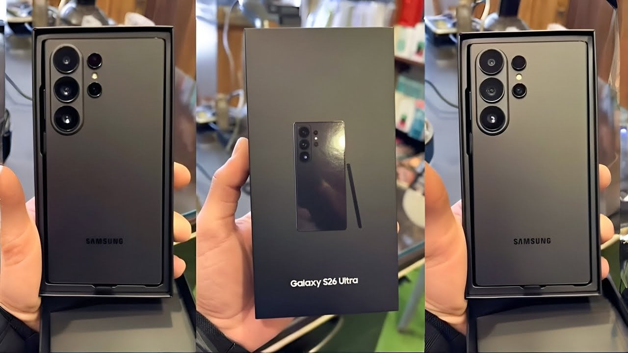 Samsung Galaxy S26 Ultra Hands-On Video: Real or Fake? - Geeky Gadgets