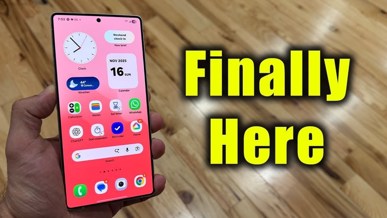 Samsunmg Galaxy S26 Ultra Release Date - Geeky Gadgets