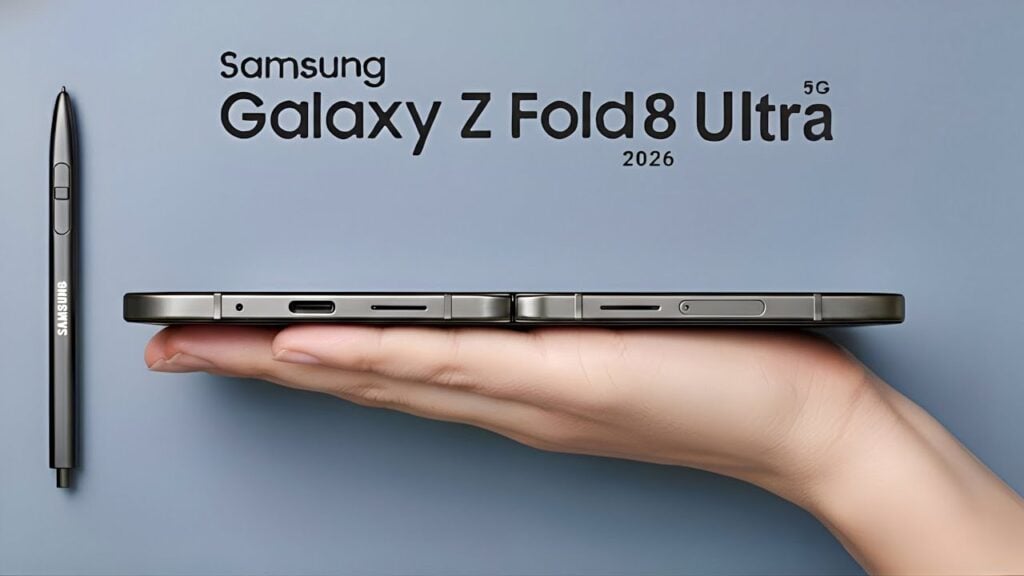 Samsung Galaxy Z Fold 8: Creaseless Display and Next-Gen Features ...