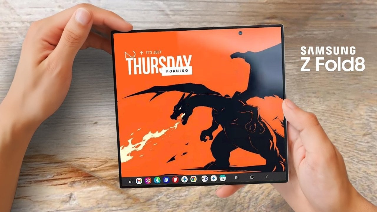 Creaseless Display on the Galaxy Z Fold 8 is A Game-Changer - Geeky Gadgets