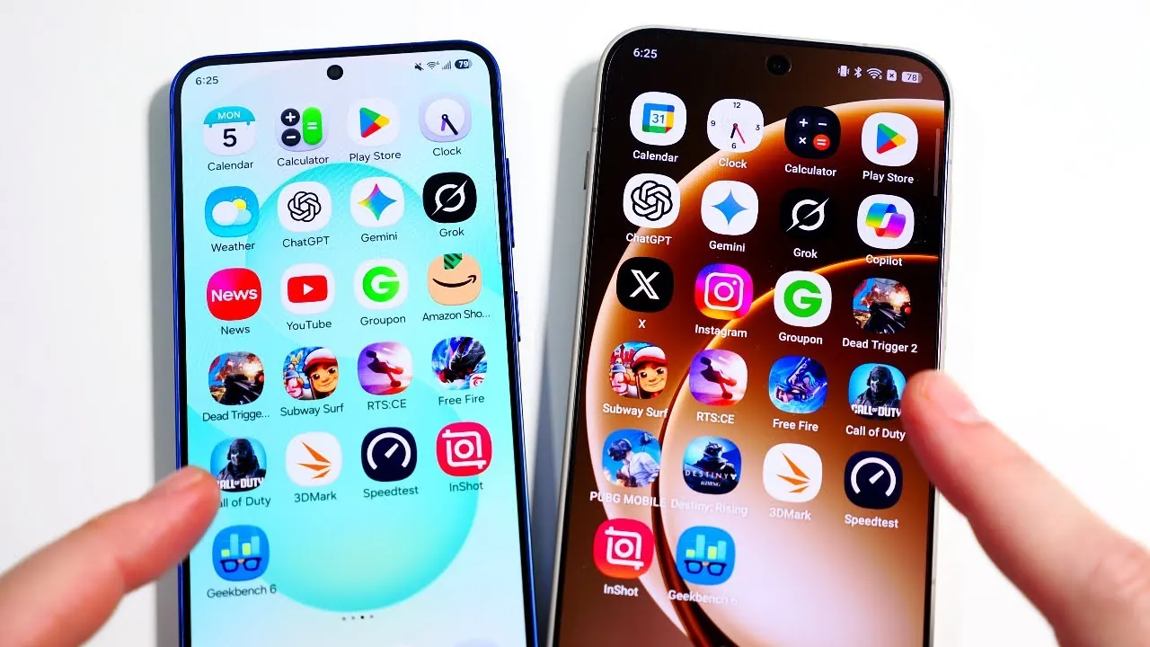 One UI 8.5 vs OxygenOS 16: Animation Style - Geeky Gadgets