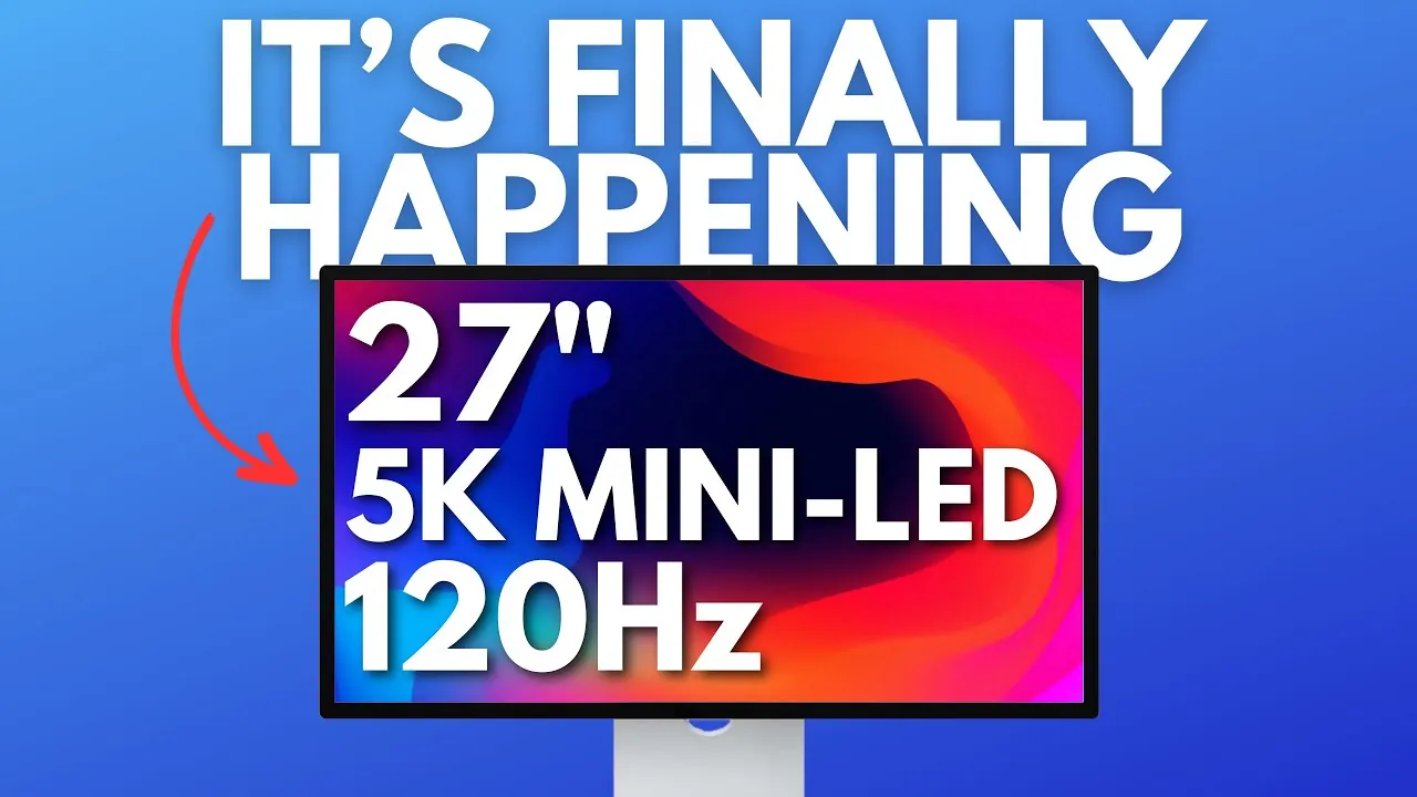 Apple Studio Display 2: Release Date, Features, and Pricing - Geeky Gadgets