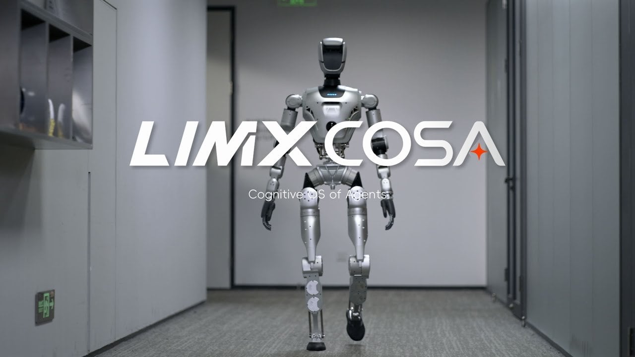 LimX COSA Explained, the Humanoid Robot OS for Real-World Tasks - Geeky ...