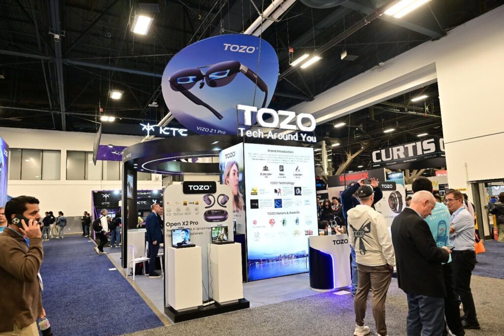 TOZO Brings AI-Powered Open-Ear Audio to CES 2026 With the Open X2 Pro ...