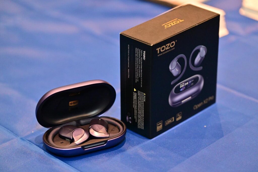 TOZO Brings AI-Powered Open-Ear Audio to CES 2026 With the Open X2 Pro ...