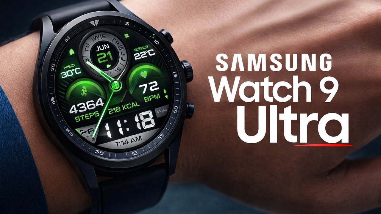 Samsung Galaxy Watch 9 and Ultra 2 Details Revealed - Geeky Gadgets