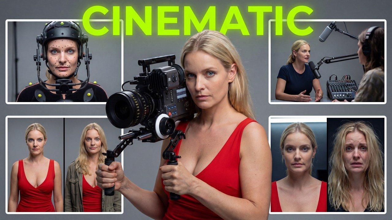 AI Filmmaking Workflow : Consistent Characters & Scenes to Final Edit ...