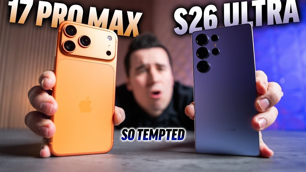 Samsung Galaxy S26 Ultra Vs Iphone 17 Pro Max Geeky Gadgets