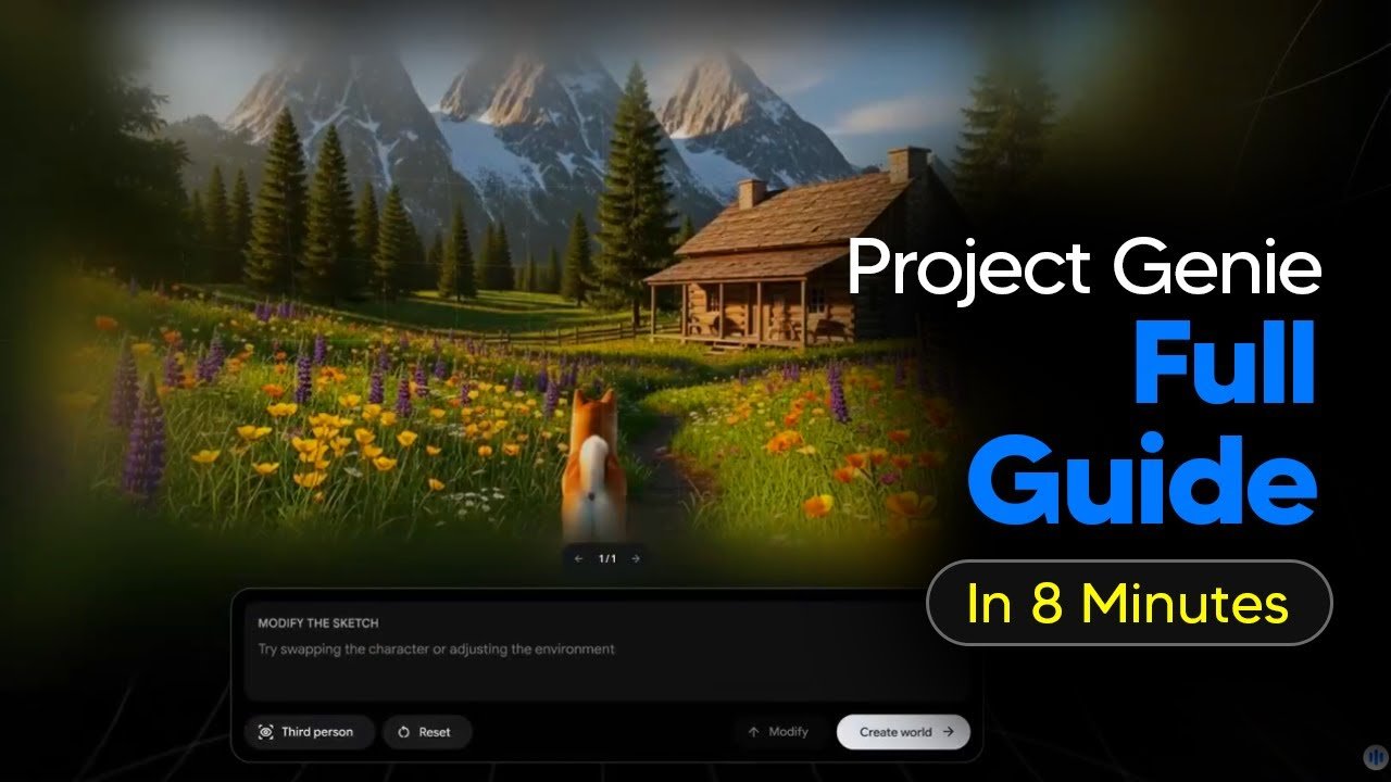 Project Genie Tutorial : Real-Time World Building for Beginners - Geeky ...
