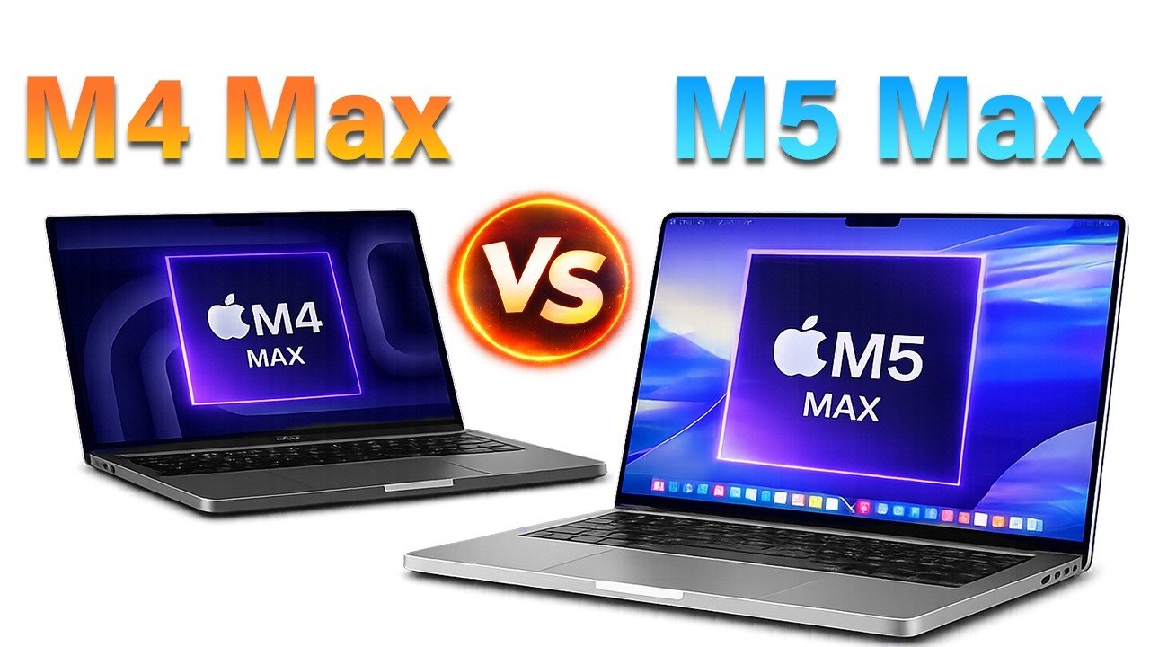 M5 Max vs M4 Max MacBook Pro: 30% Faster - Geeky Gadgets