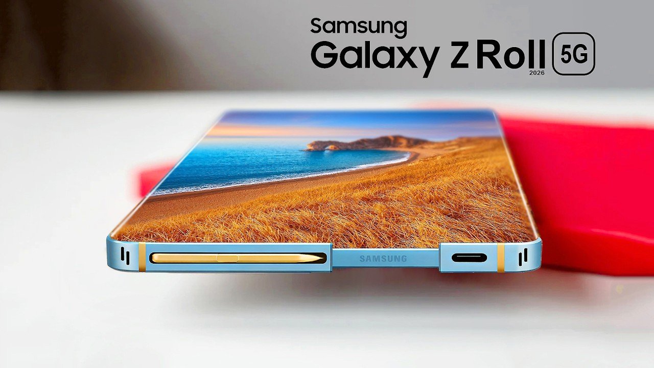 Samsung Galaxy Z Roll 5G: Release Date, Leaked Specs, - Geeky Gadgets