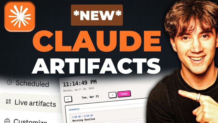 Claude Live Artifacts: How to Build Real-Time Dashboards - Geeky Gadgets