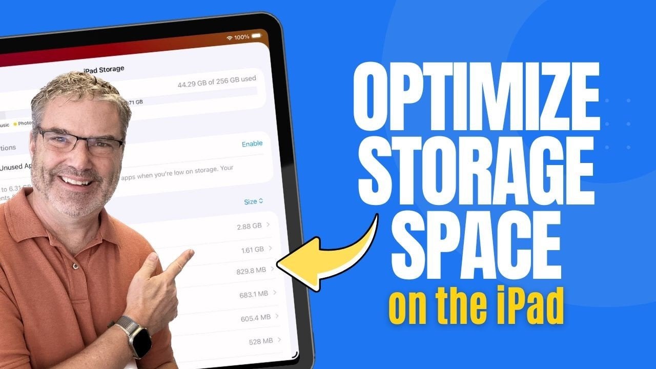 How to Free Up Storage Space on Your iPad - Geeky Gadgets
