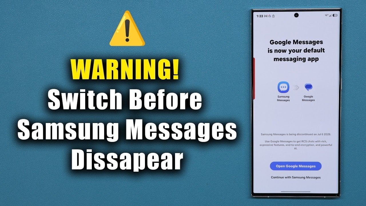 How to Move Texts from Samsung to Google Messages (2026) - Geeky Gadgets