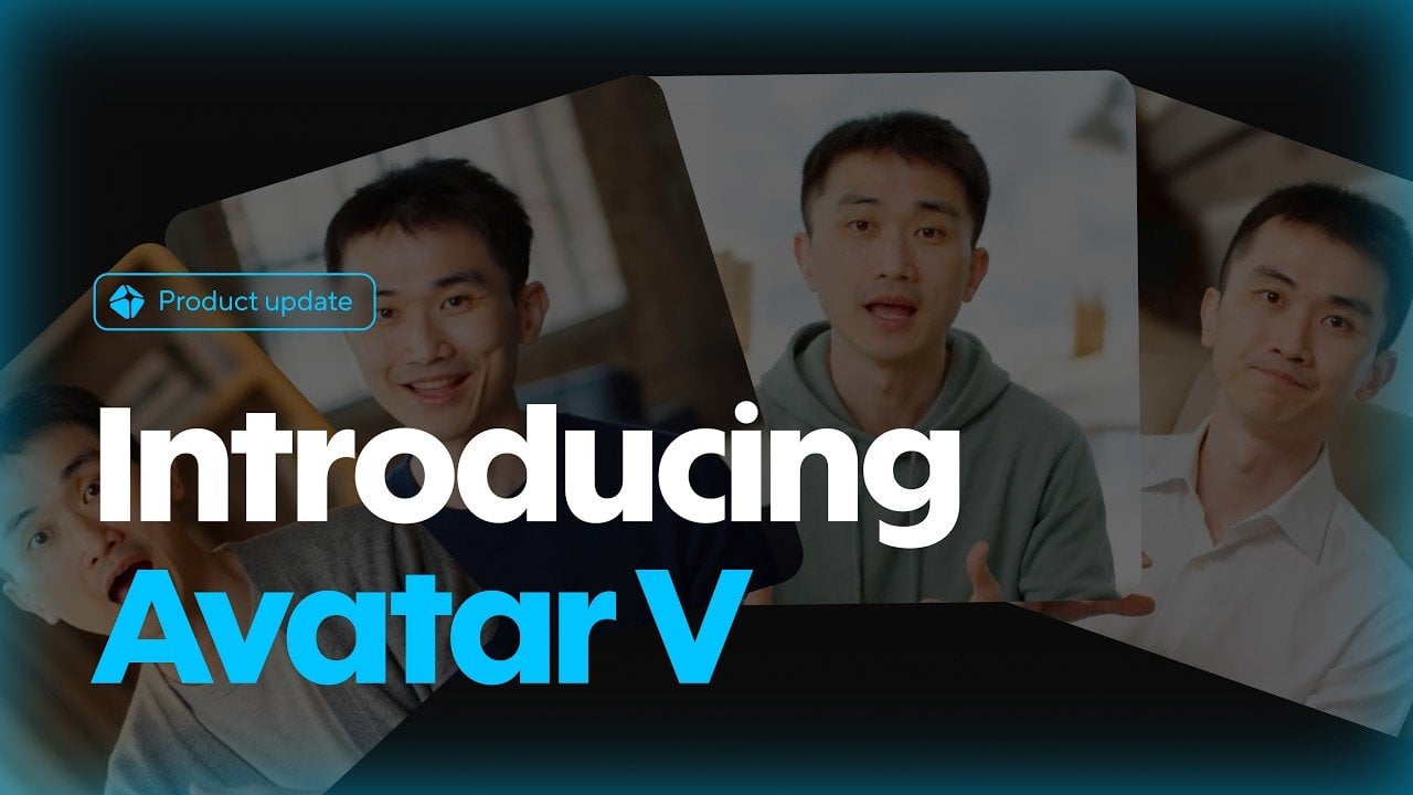 HeyGen Avatar V : Realistic AI Video Avatar Generator - Geeky Gadgets