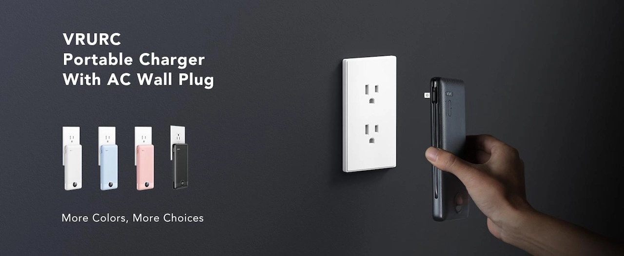 VRURC 10000mAh Portable Charger Review: An All-in-One Travel Power Bank ...
