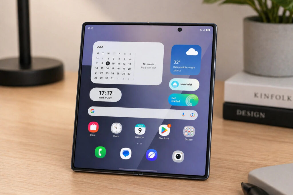 First Look: Samsung Galaxy Z Fold 8 Wide Design Changes - Geeky Gadgets