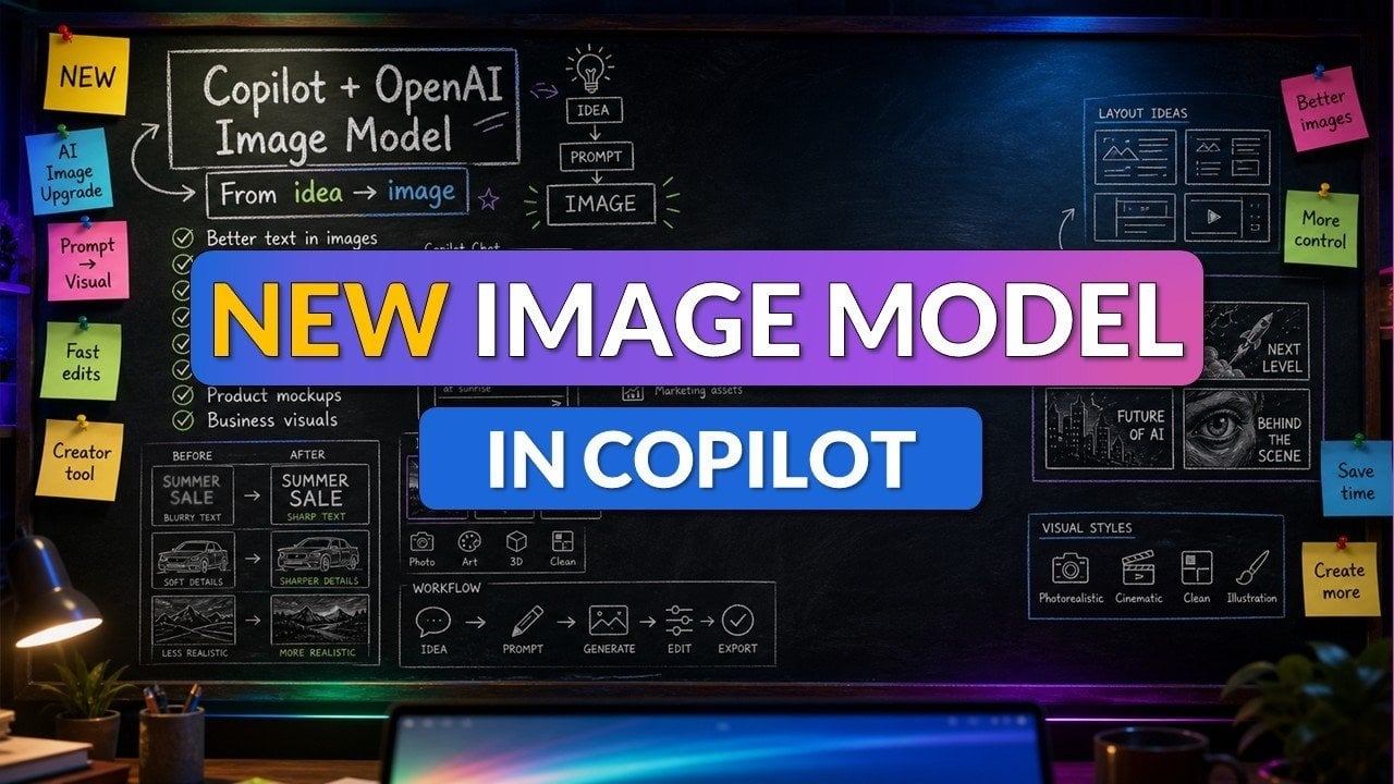OpenAI Image Gen 2 Brings Accurate Text to Copilot Graphics - Geeky Gadgets