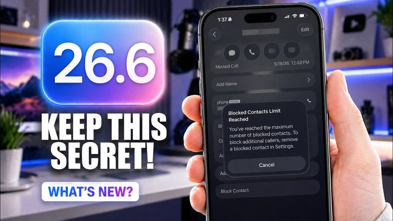 Apple Releases iOS 26.6 Developer Beta Ahead of WWDC - Geeky Gadgets