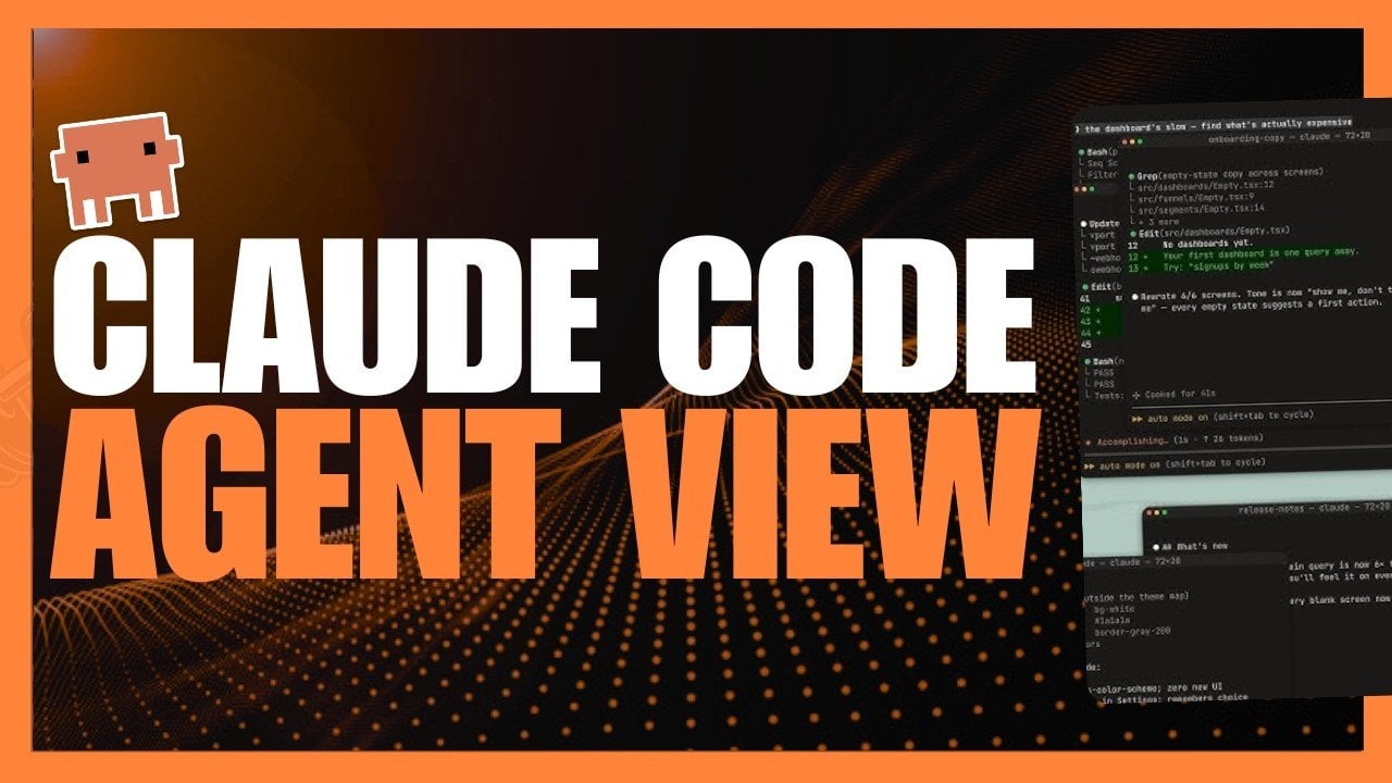 Claude Code : Agent View, Goal Command, and Background Sessions Update ...