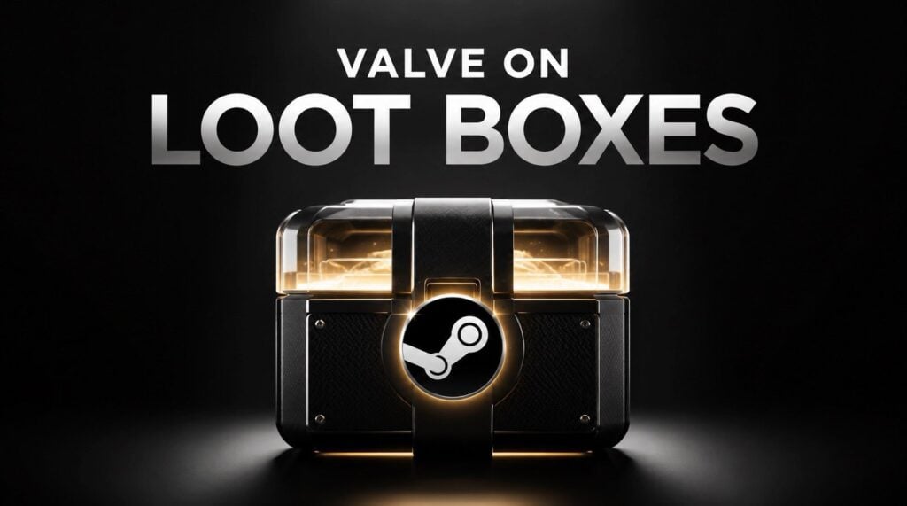 Why Valve Says Loot Boxes Are Not Illegal Gambling - Geeky Gadgets