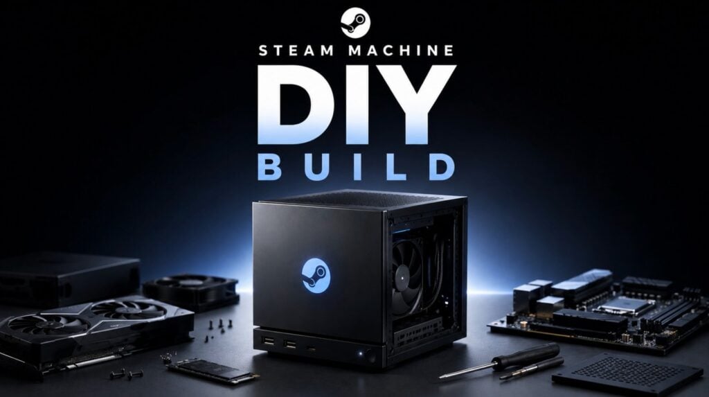 SteamOS Gaming PC Guide : DIY Steam Machine Build - Geeky Gadgets