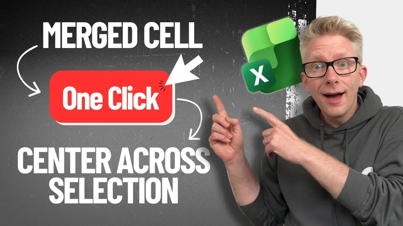 One-Click Guide to Removing Merged Cells in Excel - Geeky Gadgets