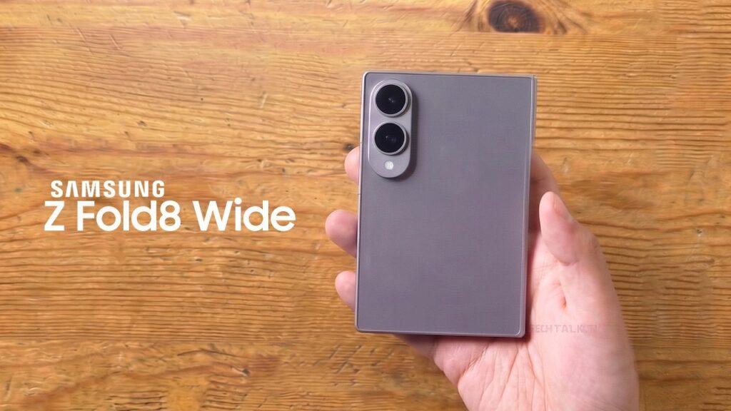 Samsung Galaxy Z Fold 8 Wide Design Leaked via One UI 9 - Geeky Gadgets
