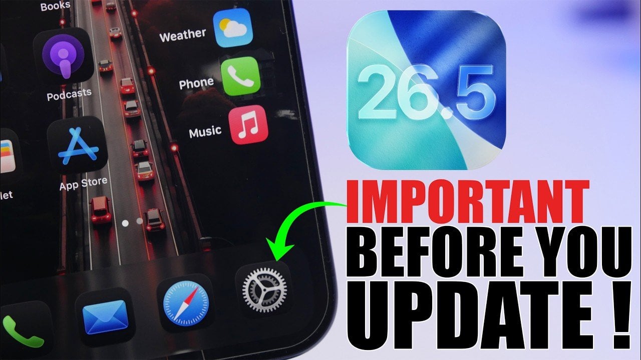 iOS 26.5 Release Date & 5 Things to Do Before You Update - Geeky Gadgets