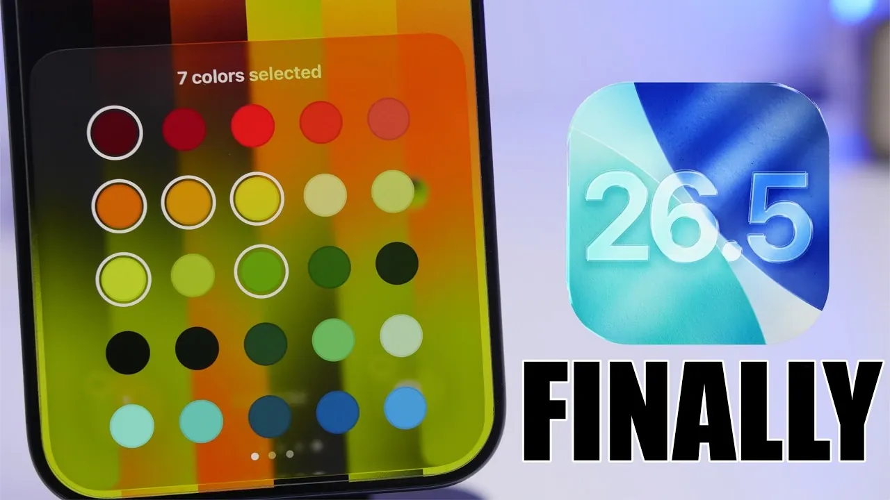 iOS 26.5 - Apple is FINALLY Doing It ! - Geeky Gadgets