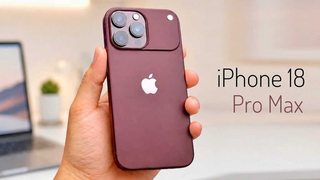iPhone 18 Pro Max Camera Leaks: Variable Aperture & A20 - Geeky Gadgets