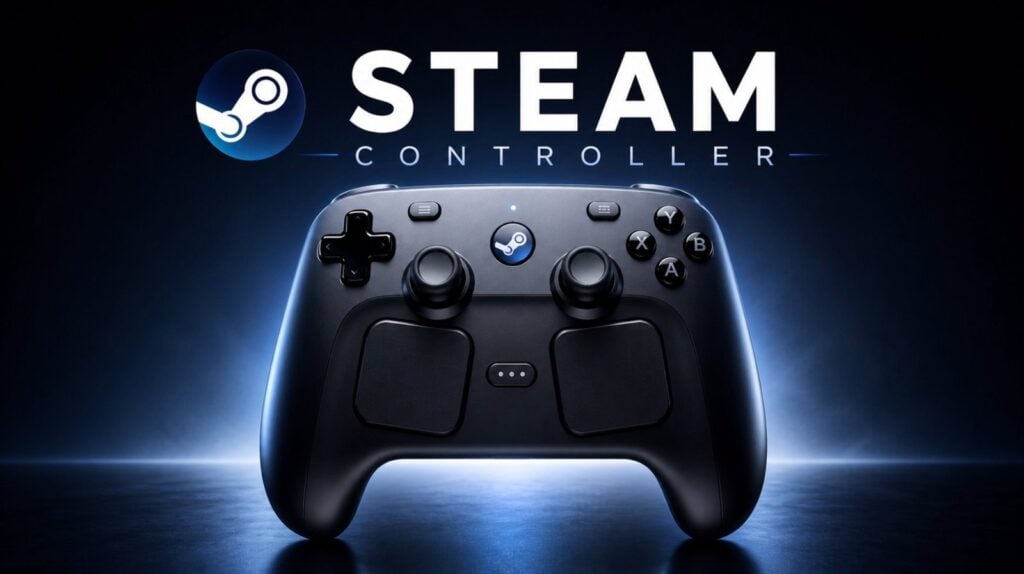 Steam Controller Features: Trackpads, Gyro, and Grips - Geeky Gadgets