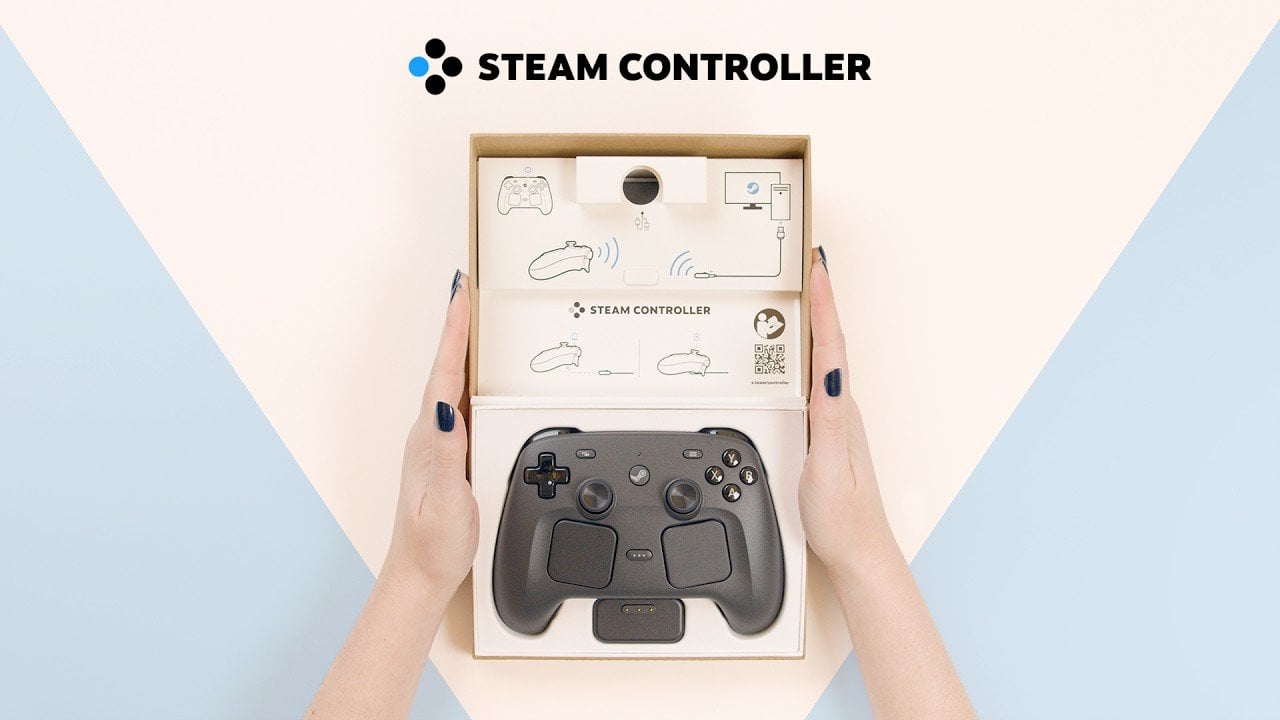 Steam Controller Features: Trackpads, Gyro, and Grips - Geeky Gadgets